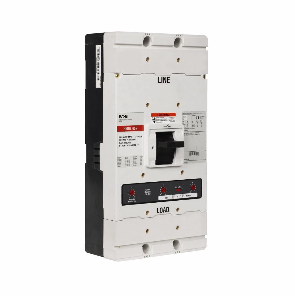 600 Amp Breaker I Line