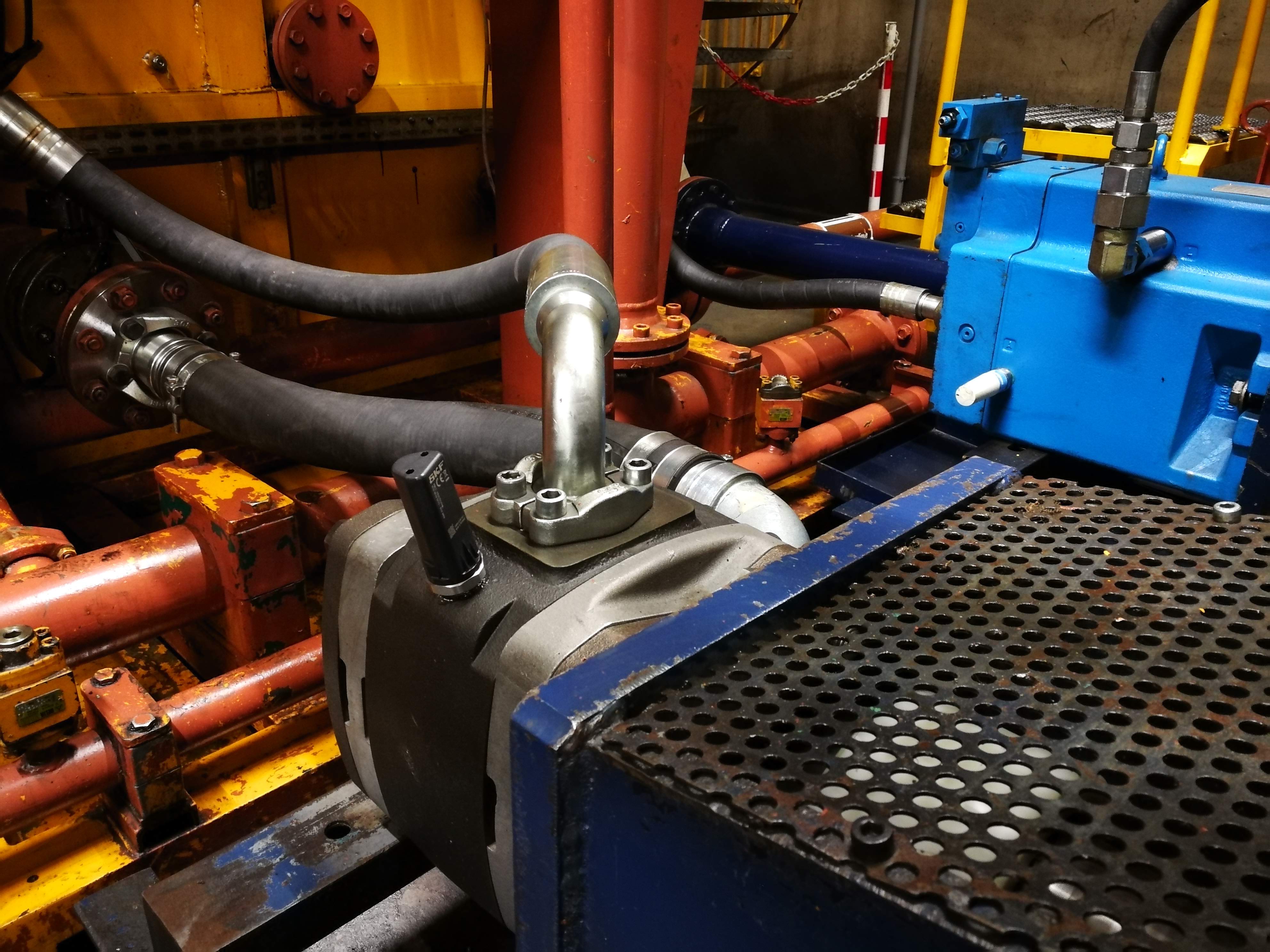 New wireless sensors enable automated machine monitoring for reliable ...