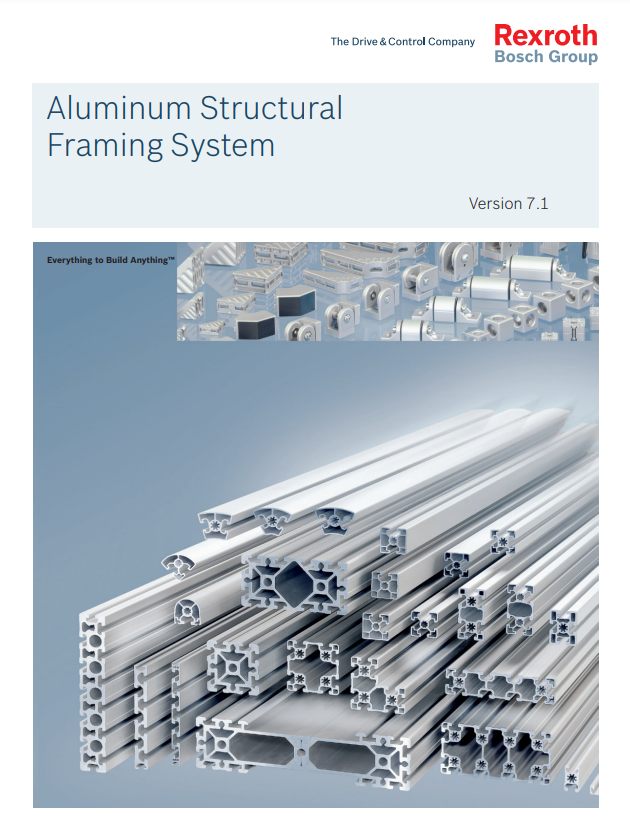 Aluminum Extrusion Framing System